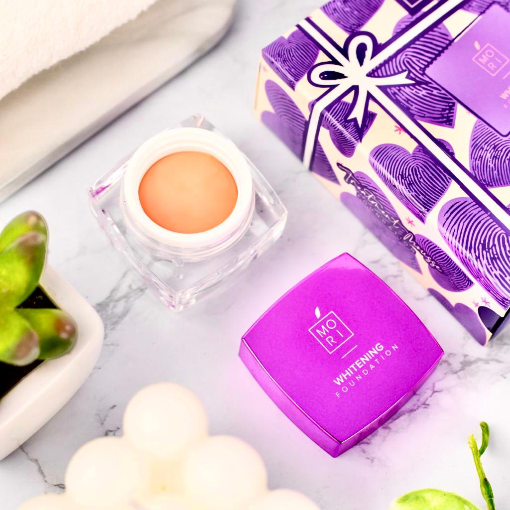 [MORI] Makeup Foundation | Foundation Rawat Jerawat & Jeragat | Shopee ...