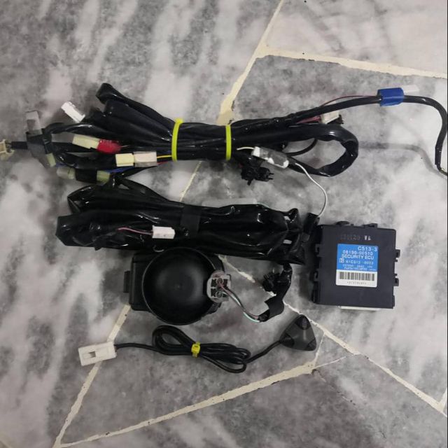 Toyota Wish Alarm System | Shopee Malaysia