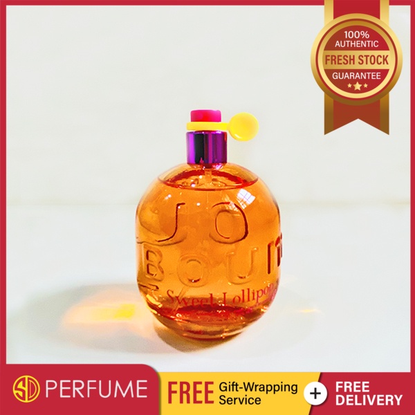 (Clearance Lelong Tester) Jeanne Arthes Boum Sweet Lollipop EDP Lady ...
