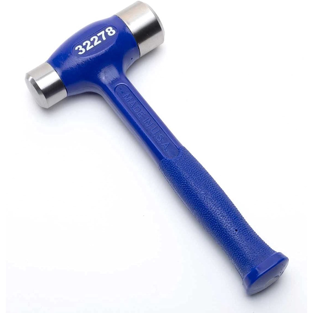 Eastwood 43 oz Flat Face Dead Blow Hammer Polyurethane Coating And ...