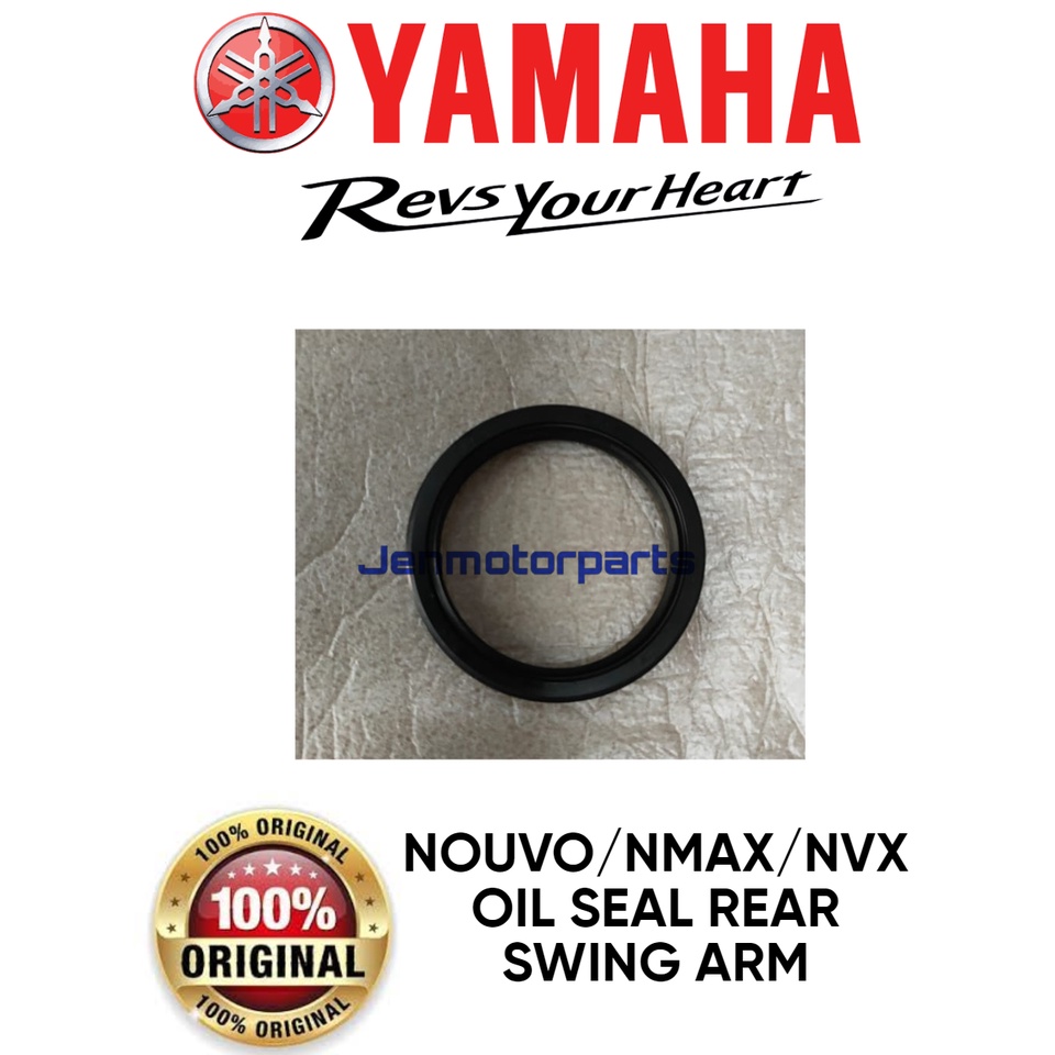 NMAX N MAX NVX NVX155 AEROX AEROX155 OILSEAL SEAL REAR SWING ARM COLLAR ...