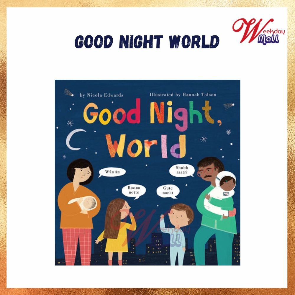 Good Night World Children Illustration Book (Buku) | Shopee Malaysia