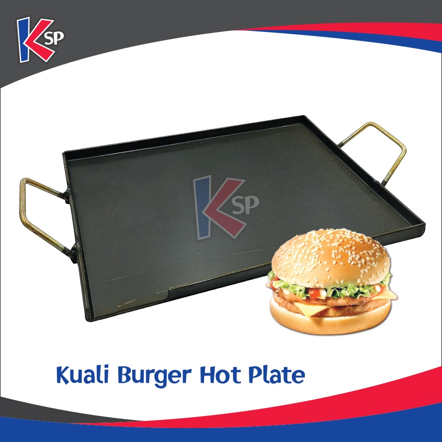 BURGER HOTPLATE HOT PAN ROTI CANAI KUALI LEPER BULAT KETAYAP ROTI JALA ...