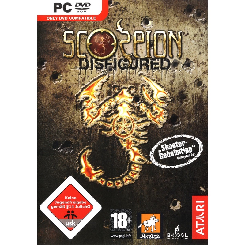 Scorpion: Disfigured PC GAMES DIGITAL DOWNLOAD | Shopee Malaysia