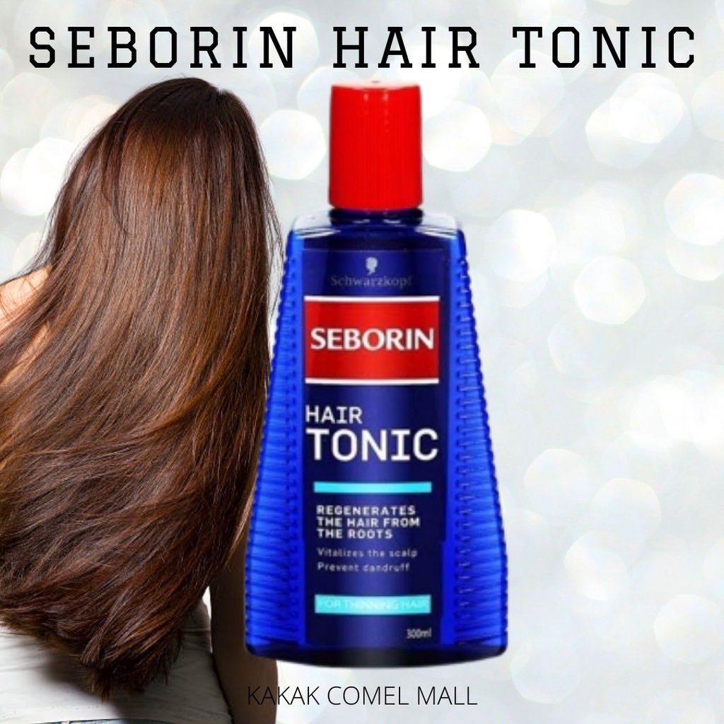 SEBORIN HAIR TONIC (FOR THINNING HAIR) | Shopee Malaysia