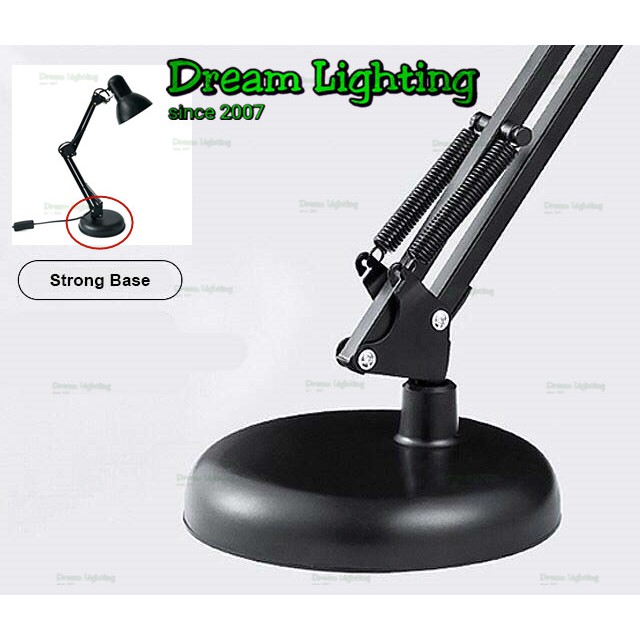 Dream Lighting / (Base Only) / Study Architecture Desk Lamp (Base Only ...