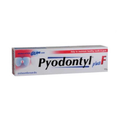Pyodontyl Plus F Toothpaste 100g (EXP Decmber 2026) | Shopee Malaysia