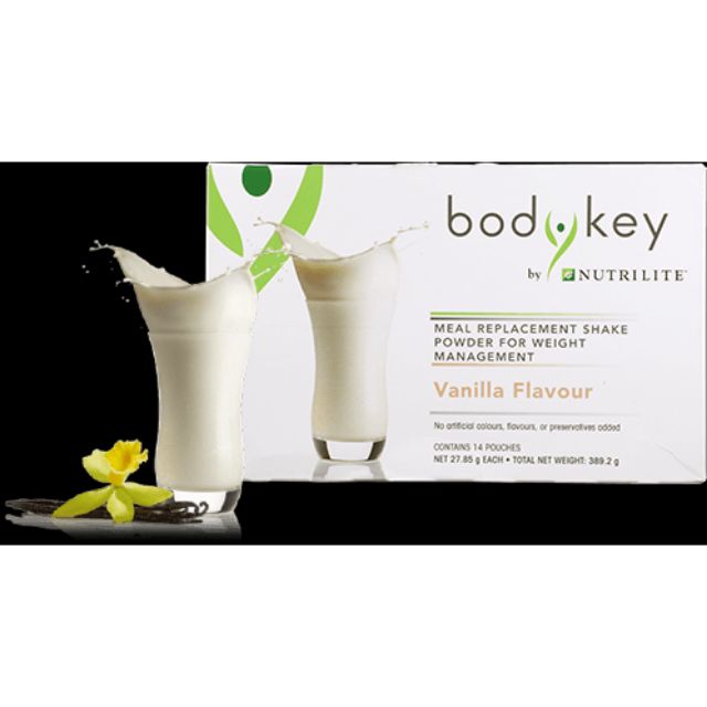 BodyKey by NUTRILITE Meal Replacement Shake (Vanilla) (14pack) | Shopee ...