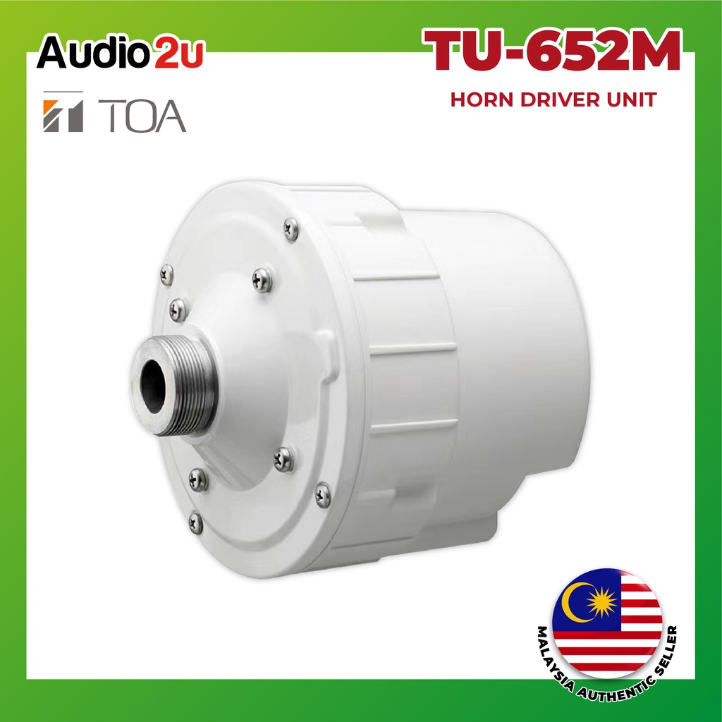 TOA TU-652M 50W Horn Driver Unit with Matching Transformer | Shopee ...