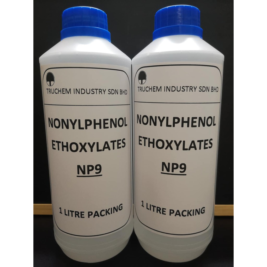 NP9 Nonylphenol Ethoxylate 9 (1 Litre) | Shopee Malaysia