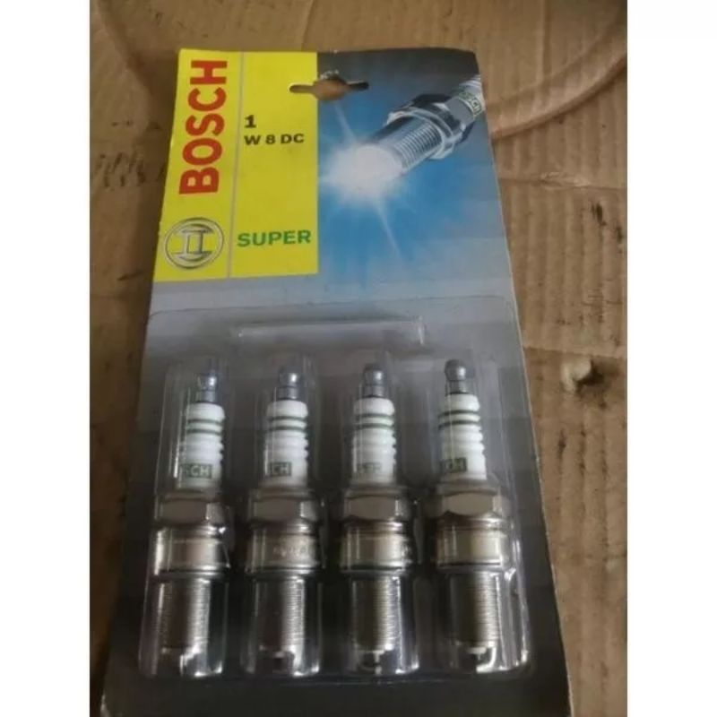 Original Bosch Proton, Perodua, Toyota etc W8DC Spark Plug | Shopee Malaysia
