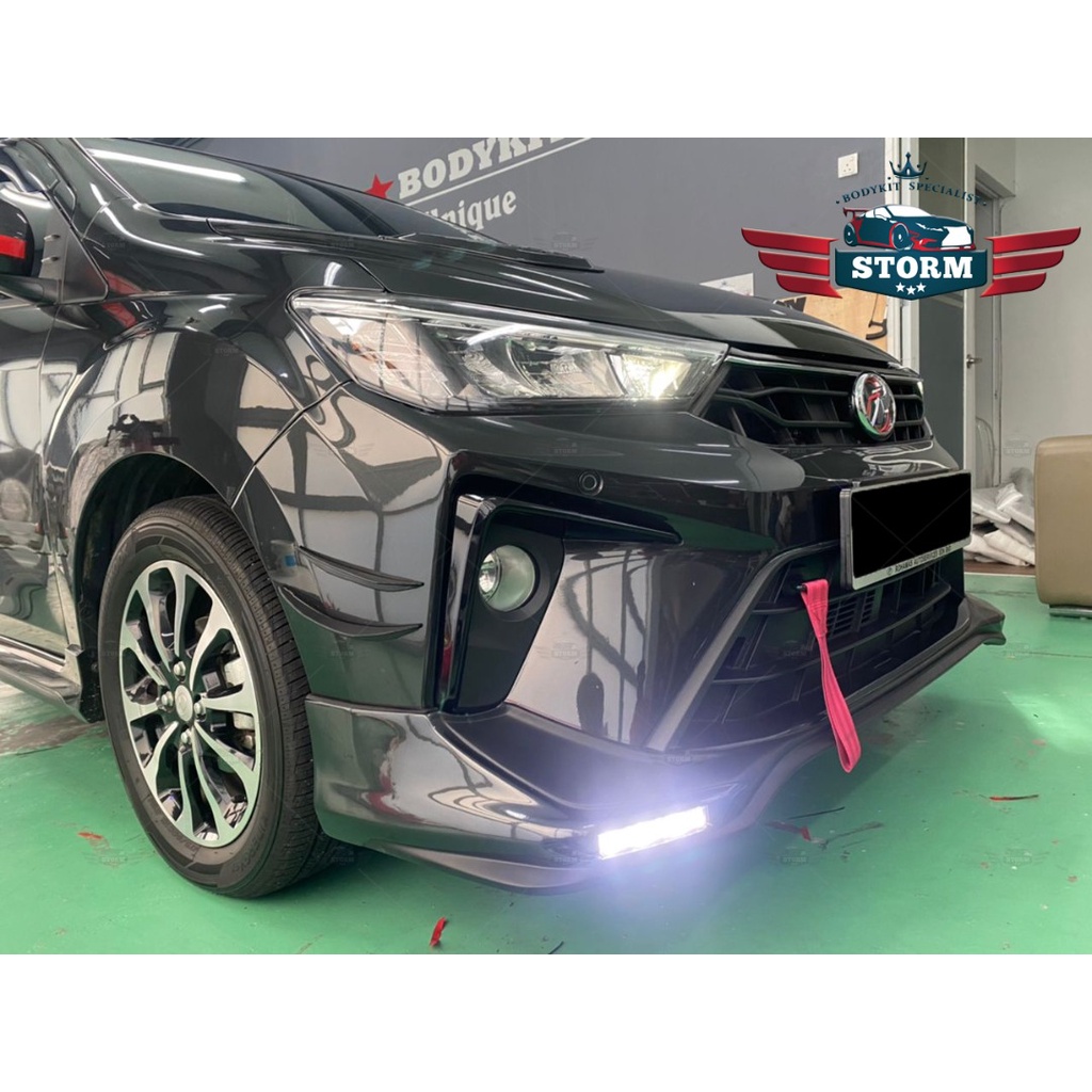*PERODUA BEZZA 2020 - 2021 FRONT SKIRT ( GEAR UP ) + REAR SKIRT ( D68 ...