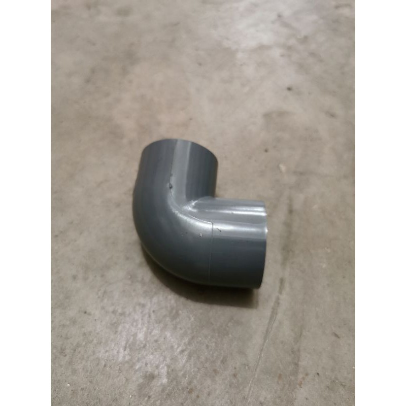 PVC Fittings SWV Elbow Tee Socket 1-1/4" (DN32mm) | Shopee Malaysia