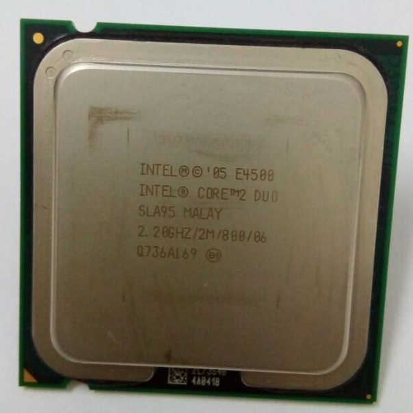 Used Intel Core 2 Duo E4500 Desktop Processor | Shopee Malaysia