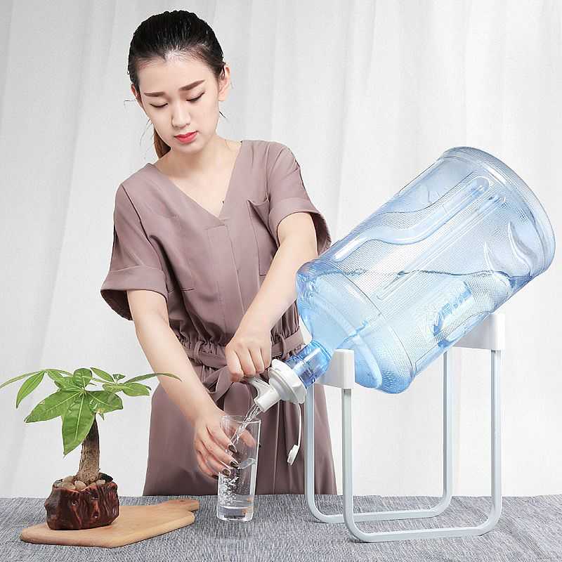 Barreled Water Support U Gallon Rack Large Plus Gallon Bottle Container ...