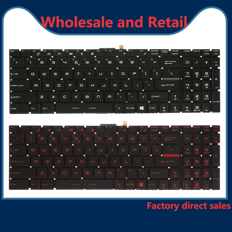 MSI GT62 GE62 GS60 GL60 GP62 GT72 GT73 GL72 GE72 GS63 GL62 GP72 GT62VR ...