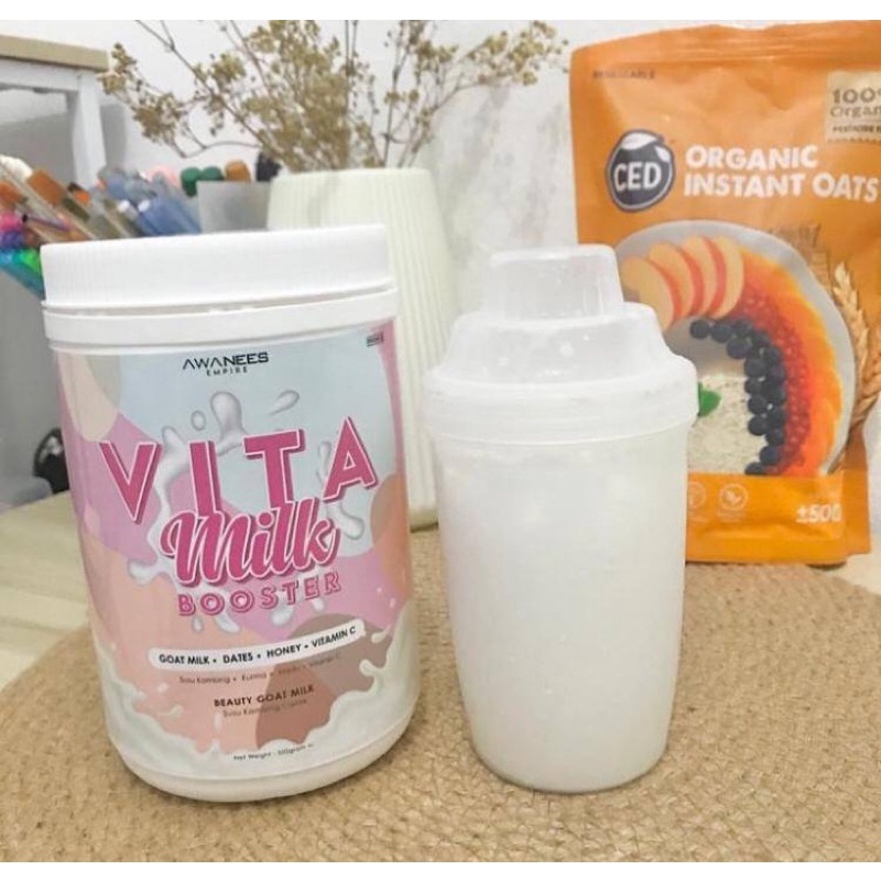 VITAMILK BOOSTER 💯 ORIGINAL HQ [READY STOCK] [ Vanilla 🥛][Chocolate 🍫 ...