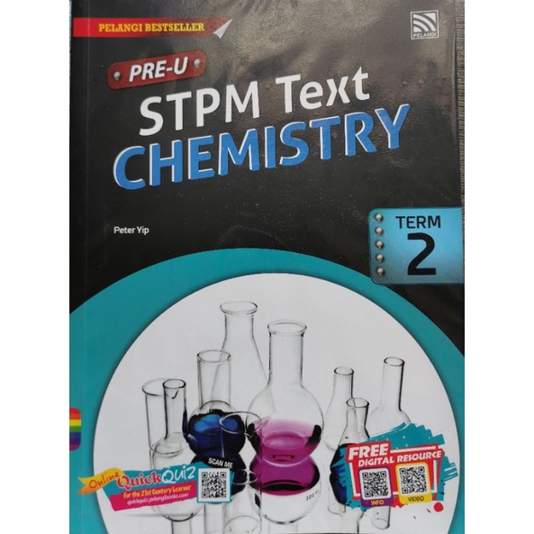 [USED] STPM Sem2 Chemistry Pelangi | Shopee Malaysia