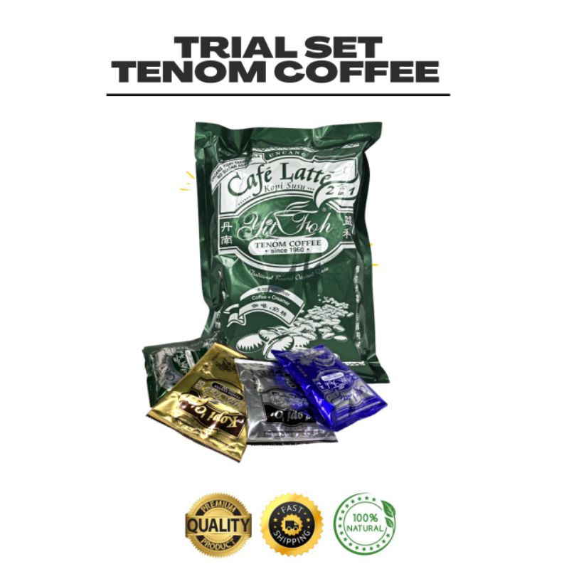 Trial Set / Tenom Coffee/Kopi Tenom Sabah | Shopee Malaysia