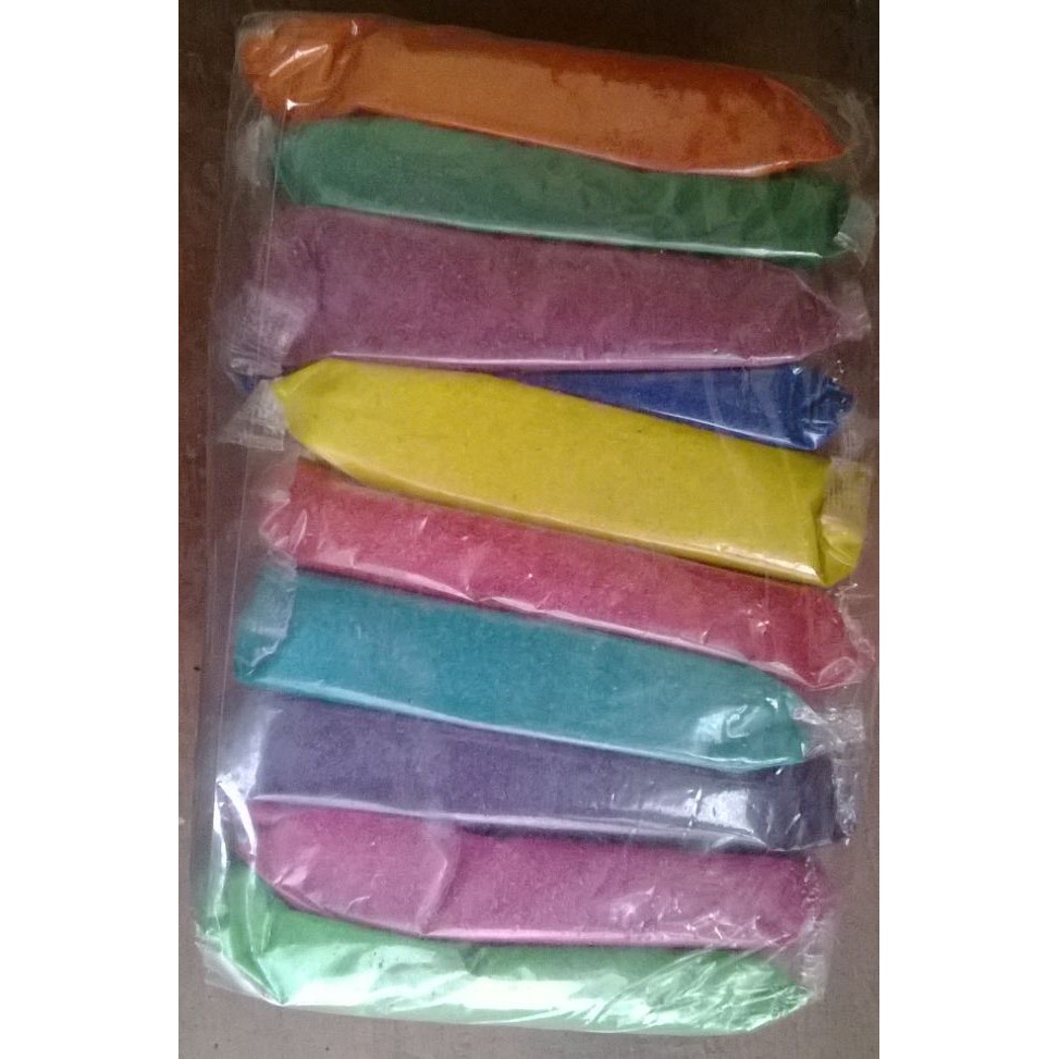 Rangoli color sand powder 500g per pack | Shopee Malaysia