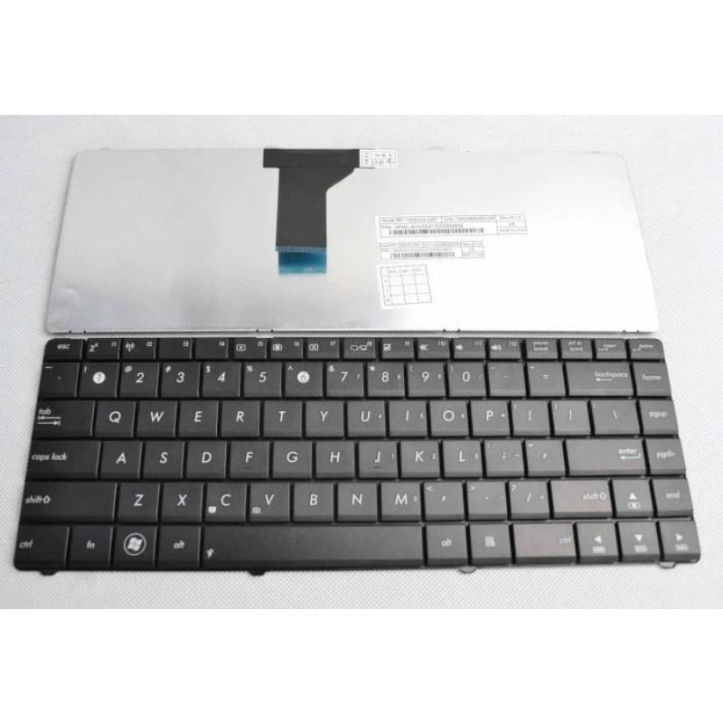 Asus X44H X43 X43S X44 X44C series Keyboard | Shopee Malaysia