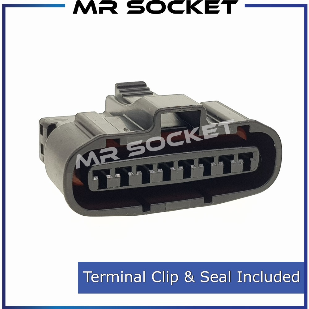 Proton Wira Airflow Sensor Socket Power TR Socket Connector 8 PIN ...