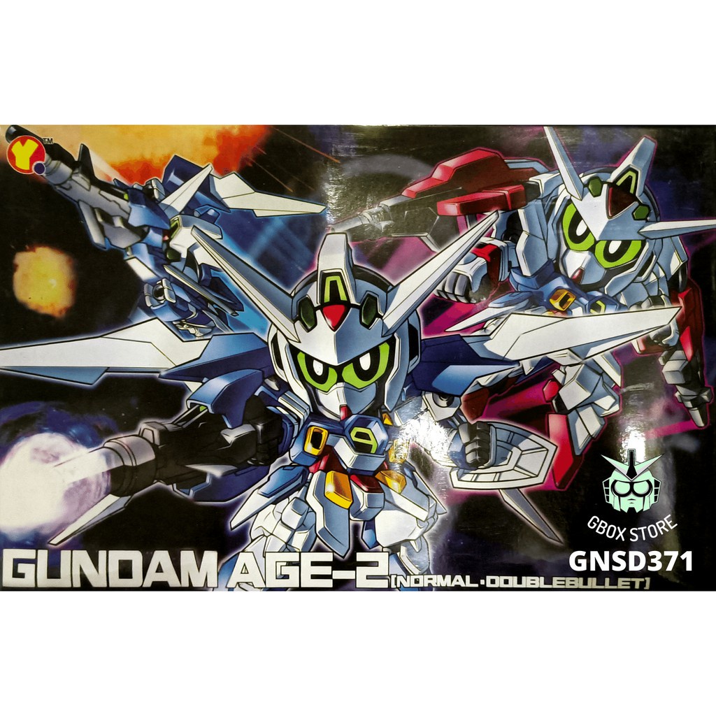 Bandai SD Gundam AGE-2 (Normal, Double Bullet) | Shopee Malaysia