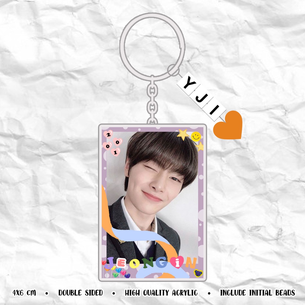 GANTUNGAN [READY] Stray KIDS Acrylic Keychain Candy Keyring / KPOP SKZ ...