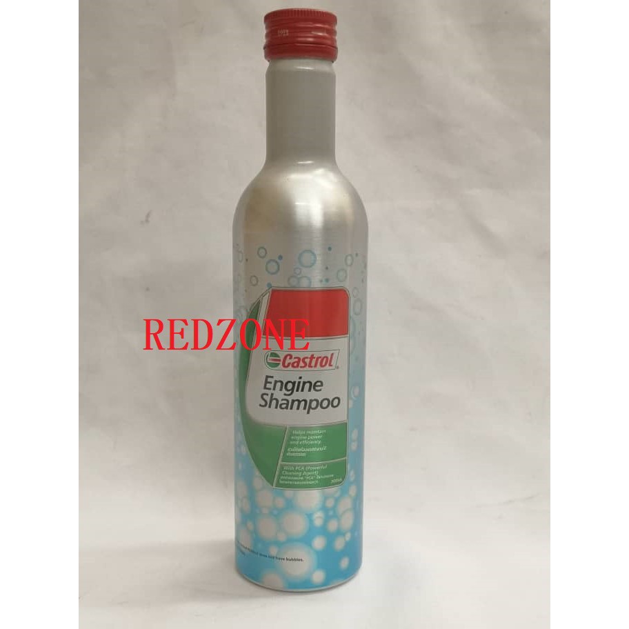 100% ORIGINAL CASTROL ENGINE SHAMPOO ENGINE FLUSH TREATMENT 300ML NEW ...