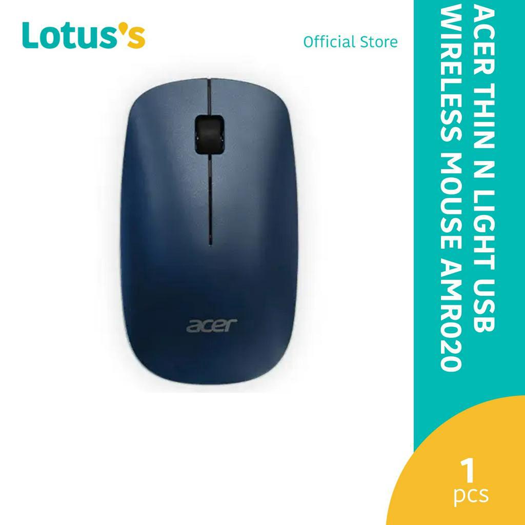 Acer Thin & Light Wireless Mouse -AMR020 | Shopee Malaysia