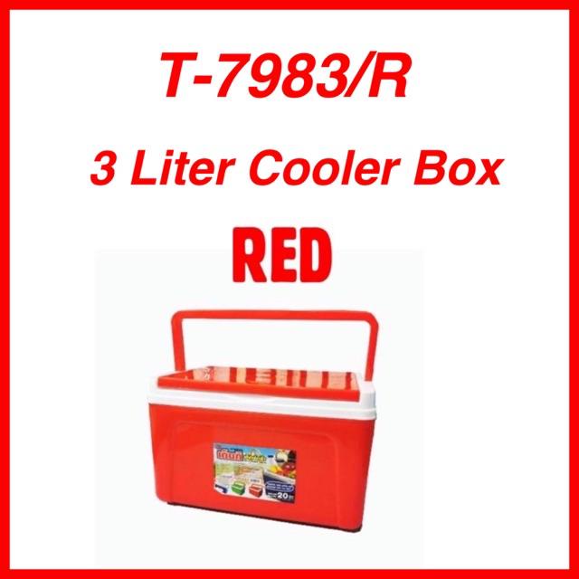 Original Dragonware Thailand Cooler Box/Ice Box 3L | Shopee Malaysia