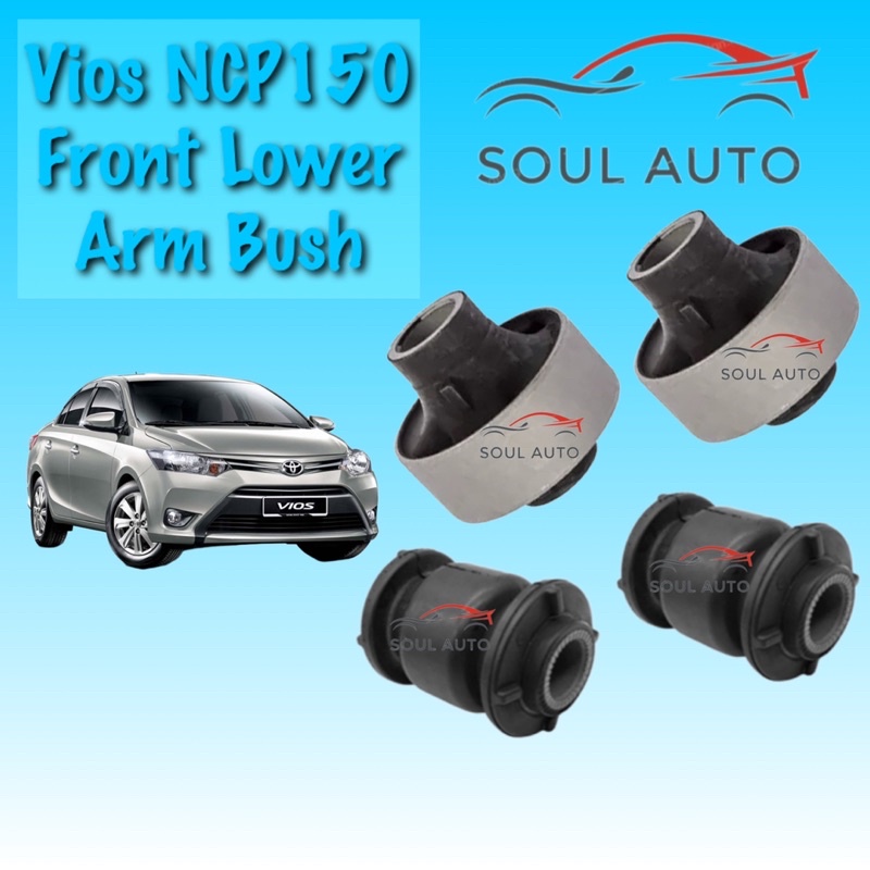 Toyota Vios NCP150 NSP151 (2013-2021 year) Front Lower Arm Bush (Big ...