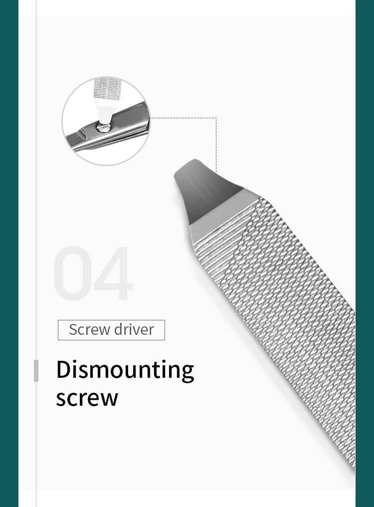 Mr.green Multi-purpose nail clipper pliers Stainless steel six ...