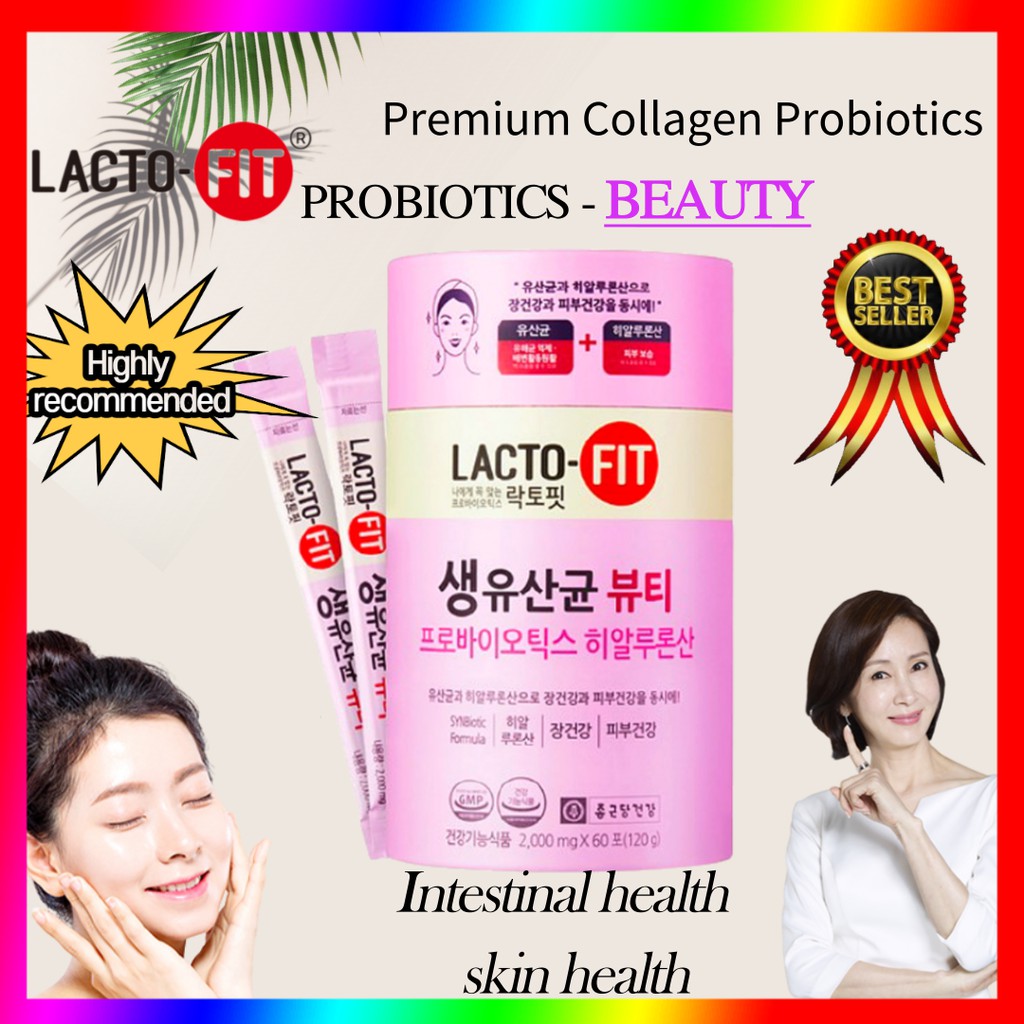 💥Free gift💥💗READY💗 LACTOFIT Probiotics Inner Beauty Collagen Premium ...