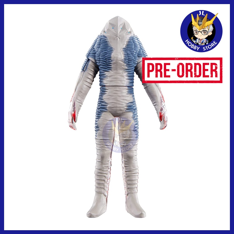 [BALANCE PAYMENT ONLY] BANDAI Sofubi Alien Zarab from Shin Ultraman ...