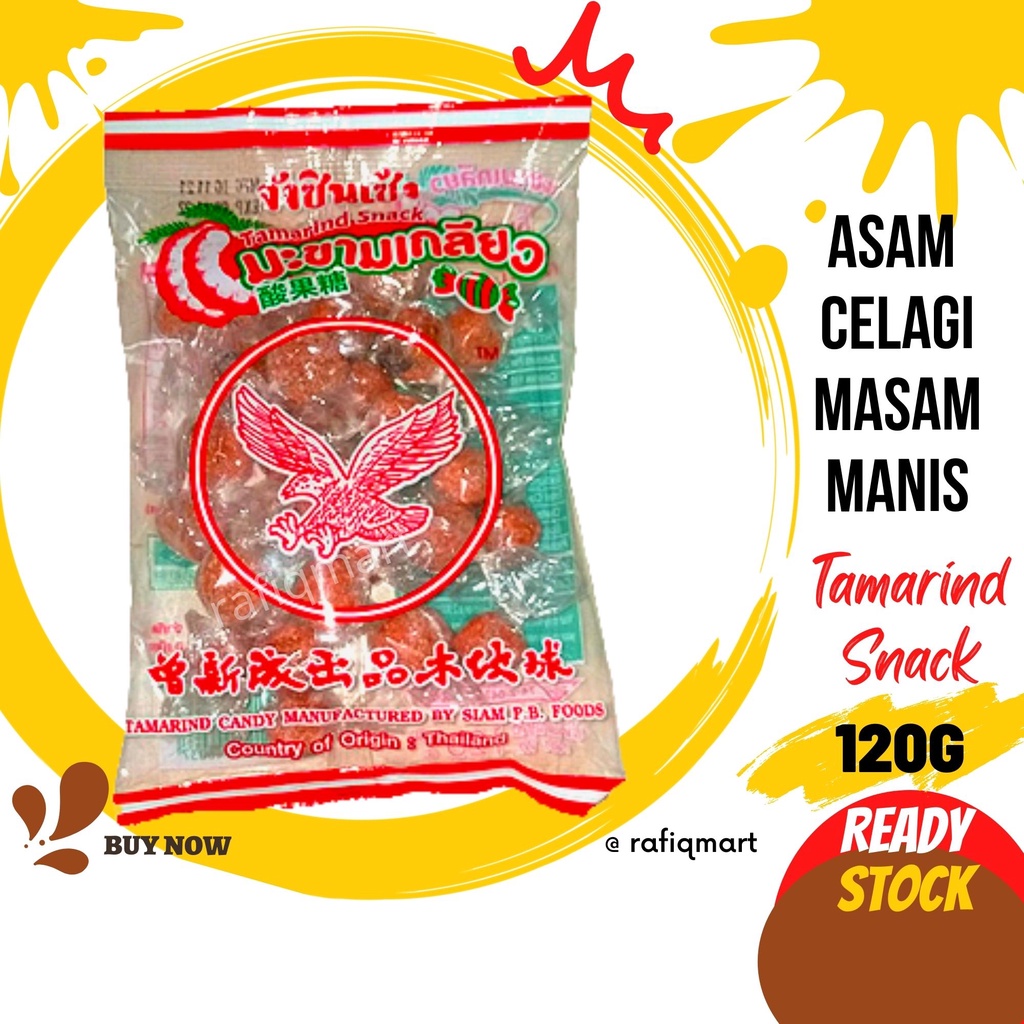 ( 120G ) Tamarind Snack / ASAM CELAGI 🆕 MASAM MANIS 🔥 | Shopee Malaysia