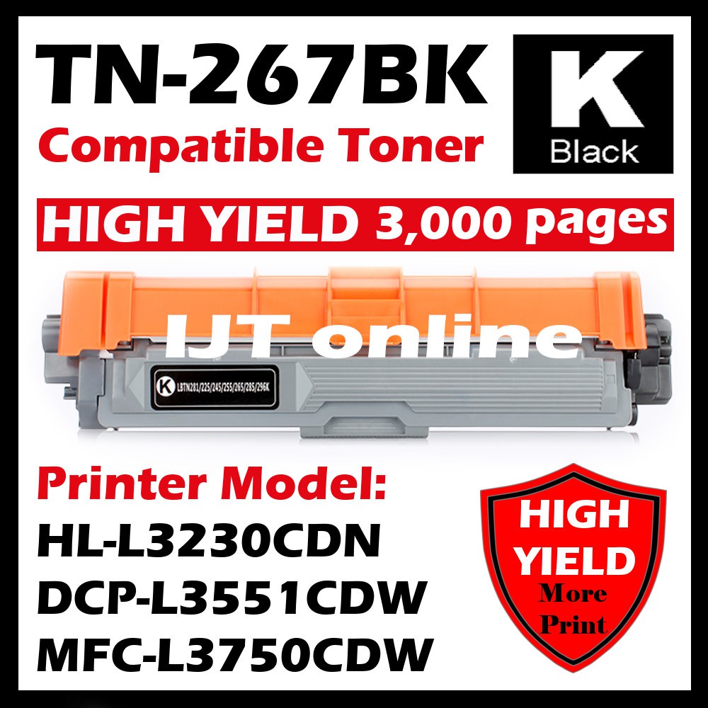 TN263 TN267 Compatible to Brother TN-263 TN-267 TN-263BK TN-263C TN ...