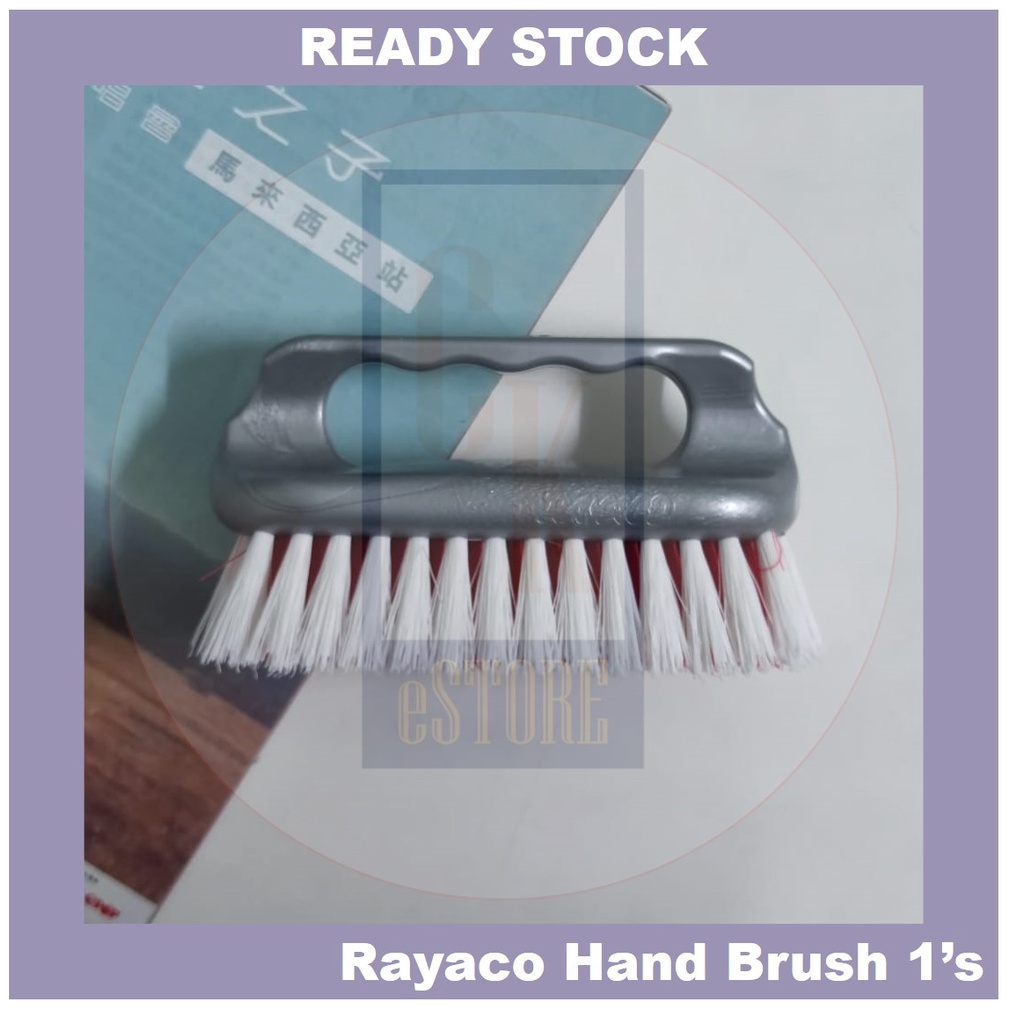 Rayaco Washing Hand Brush With Handle Heavy Duty Floor Cleaning Tiles ...