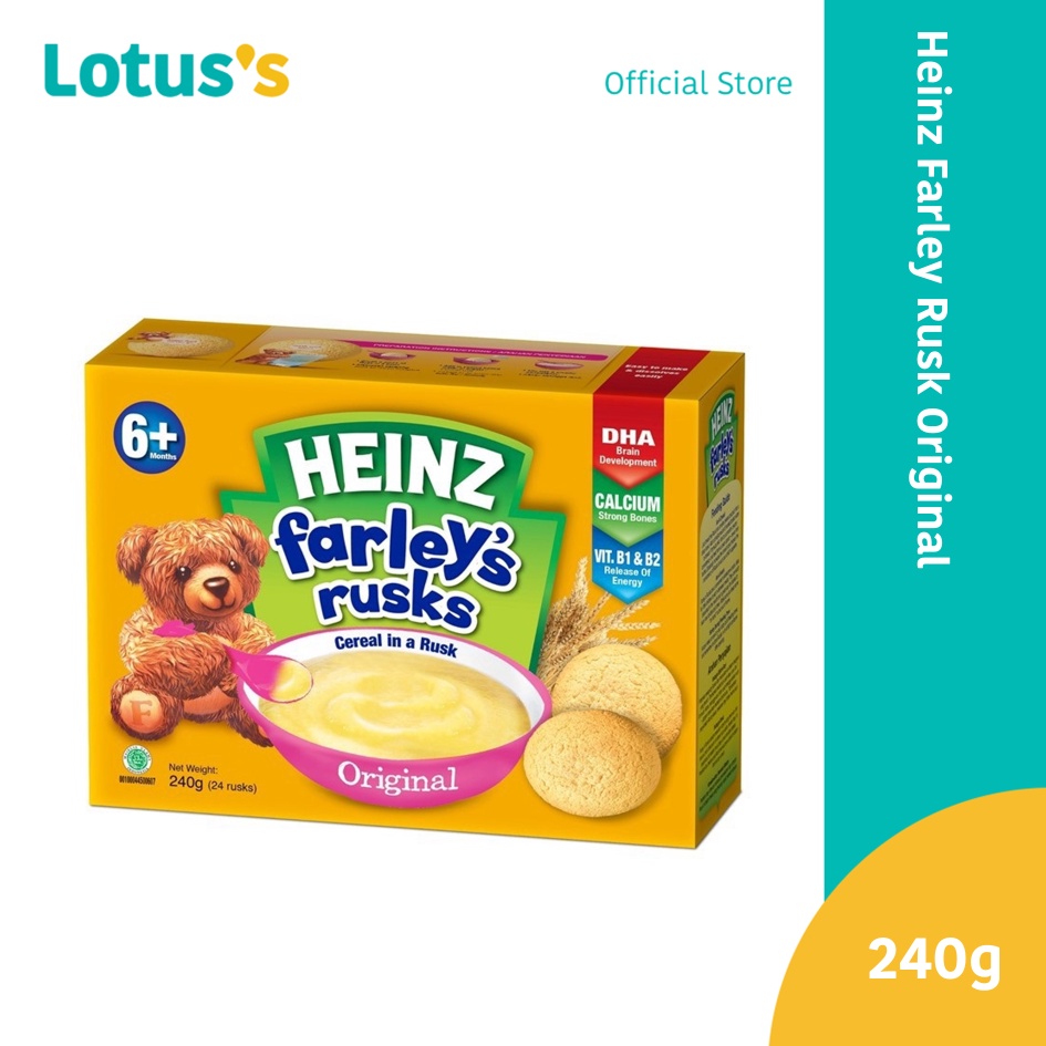 Heinz Farley Rusk Original 240G | Shopee Malaysia