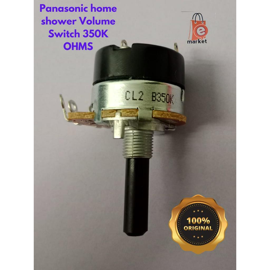 PANASONIC 350K OHM ORIGINAL WATER HEATER VARIABLE RESISTOR VOLUME. DH ...