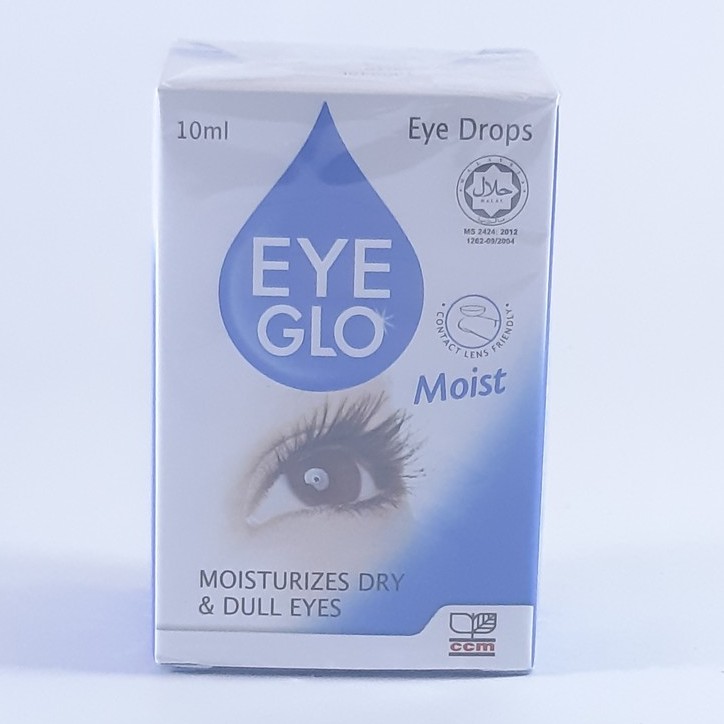 Eye Drop "EYE GLO MOIST" 10ML | Shopee Malaysia