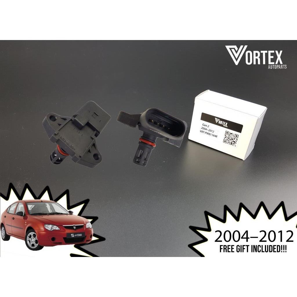 Map Sensor For Proton Gen 2,Exora,Persona Campro (2004~2012)Year,(4PIN ...