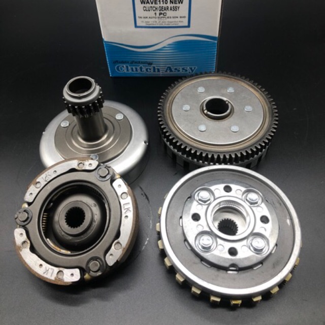 HONDA WAVE110 NEW/CX/DX/DREAM110 AUTO CLUTCH COMPLETE SET AUTO HOUSING ...