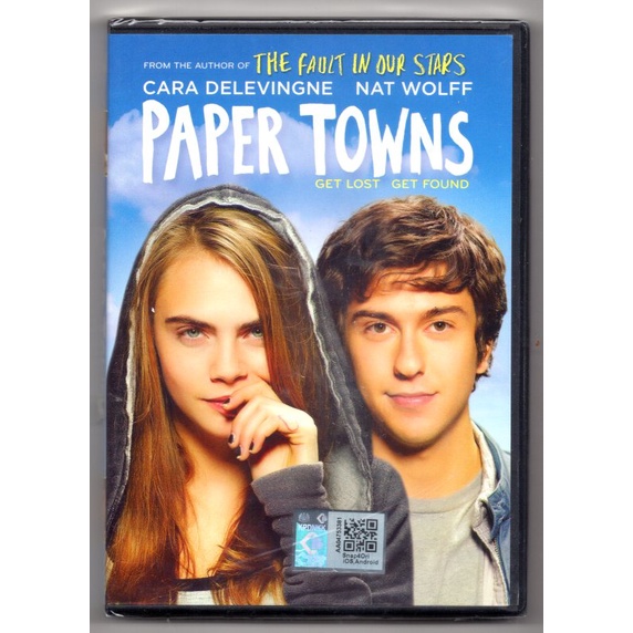 PAPER TOWNS (DVD ORIGINAL) | Shopee Malaysia
