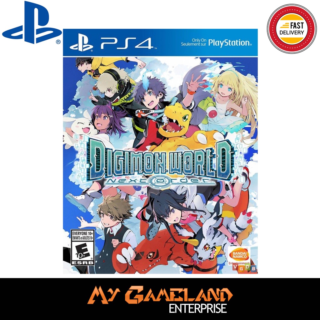 PS4 Digimon World Next Order (R1)(English)(BRAND NEW) | Shopee Malaysia