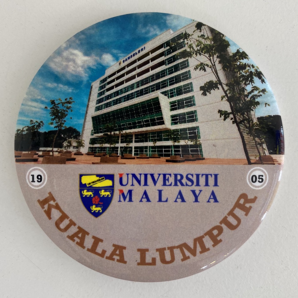 UM BUTTON BADGES UNIVERSITI MALAYA MERCHANDISE | Shopee Malaysia