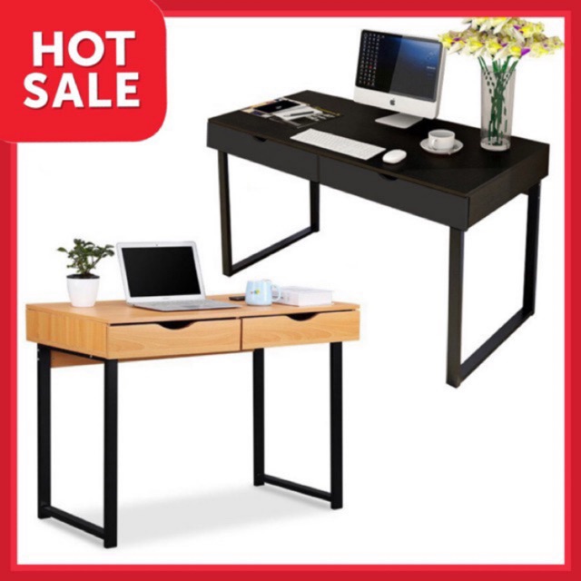 Simple Modern Computer Desk Study Table Home Office Table With Drawer ...