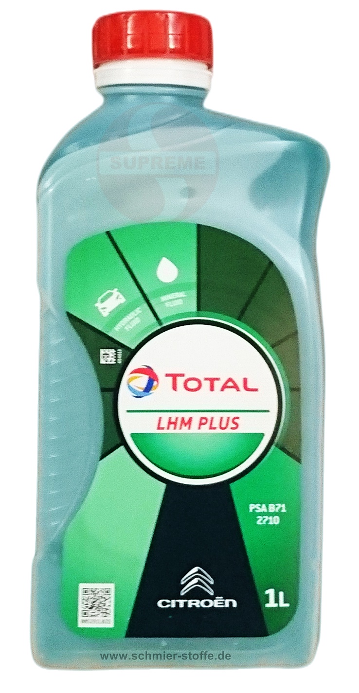 S2U Total LHM Plus Mineral Hydraulic Fluid Citroen Xantia XM BX Cecair Hidraulik Hijau 1Liter ...