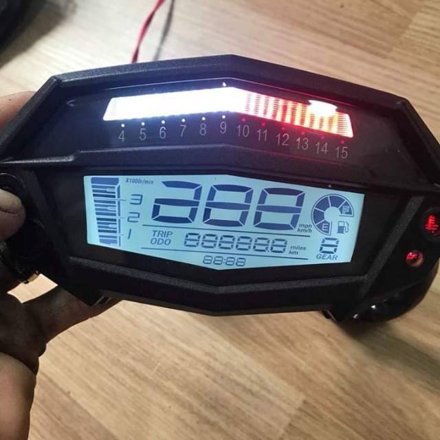 REPLIKA Kawasaki z1000 sugomi Replica digital Speedometer | Shopee Malaysia
