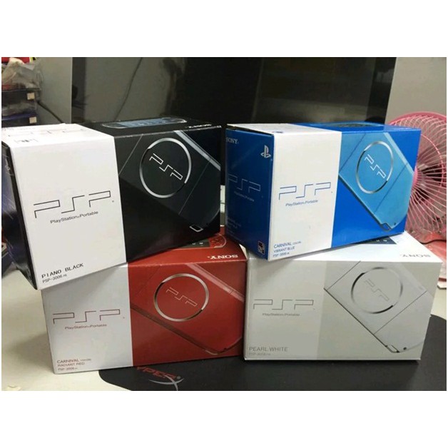 Cardboard Dus Carton Box Carton Box PACKING PSP 3000s New Packaging PSP ...